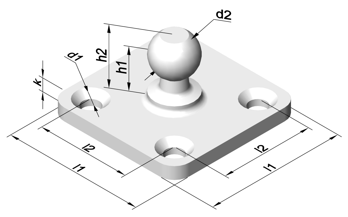 MK Material - Gas Springs and End Fittings » BR8004