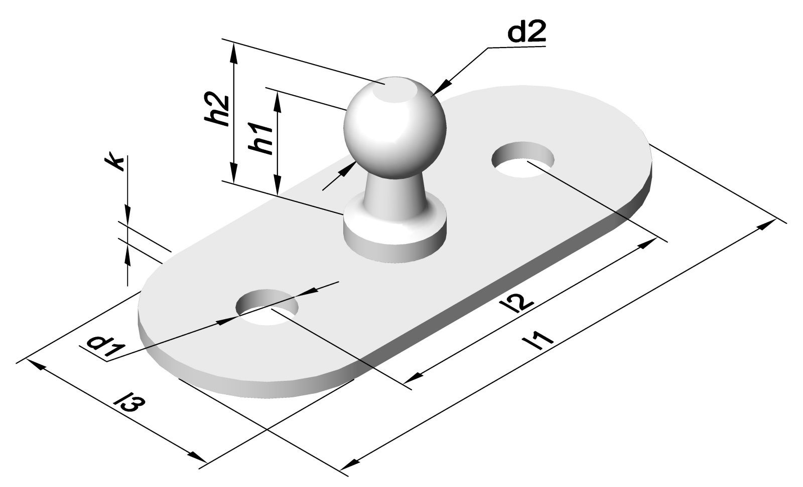 MK Material - Gas Springs and End Fittings » BR8005
