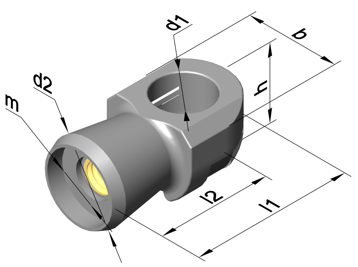 MK Material - Gas Springs and End Fittings » PL203